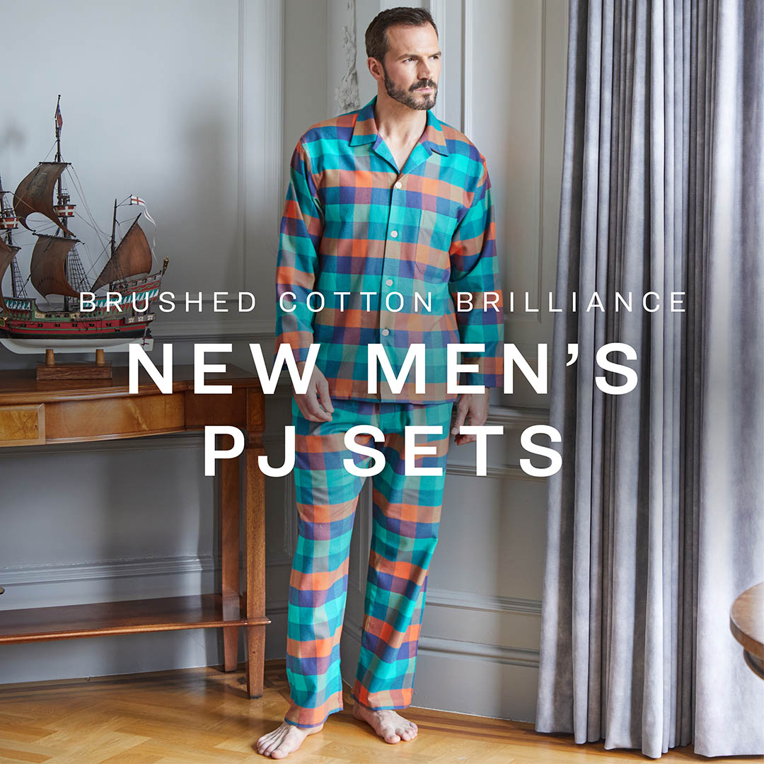 Fall in Love with Brushed Cotton PJ Sets