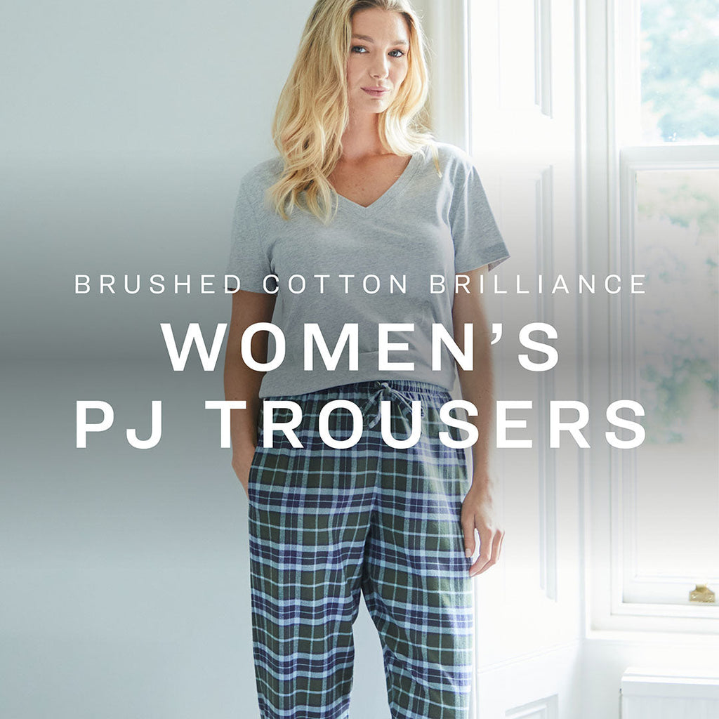 Brushed Cotton PJ Trousers for Her