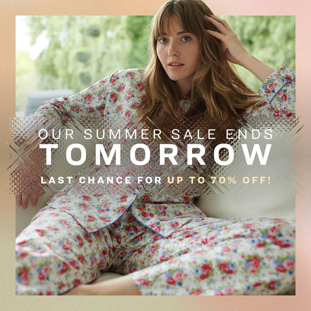 Summer Sale ends tomorrow!