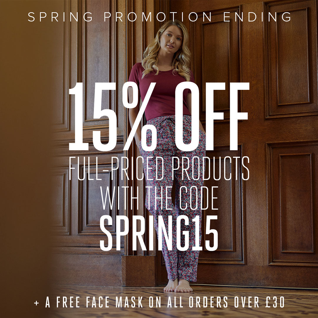 LAST CHANCE to save in our Spring Promotion!