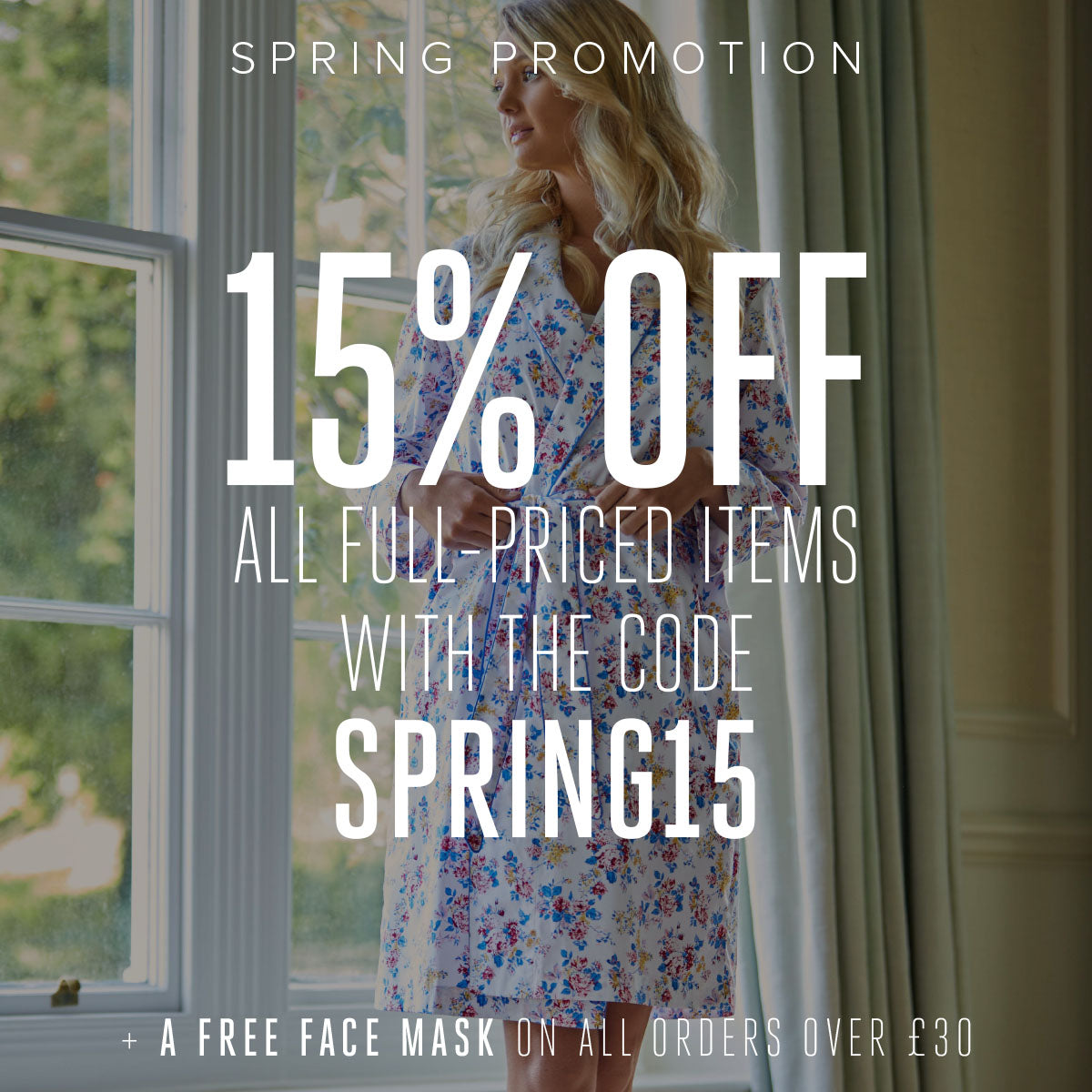 Spring Promotion Launch