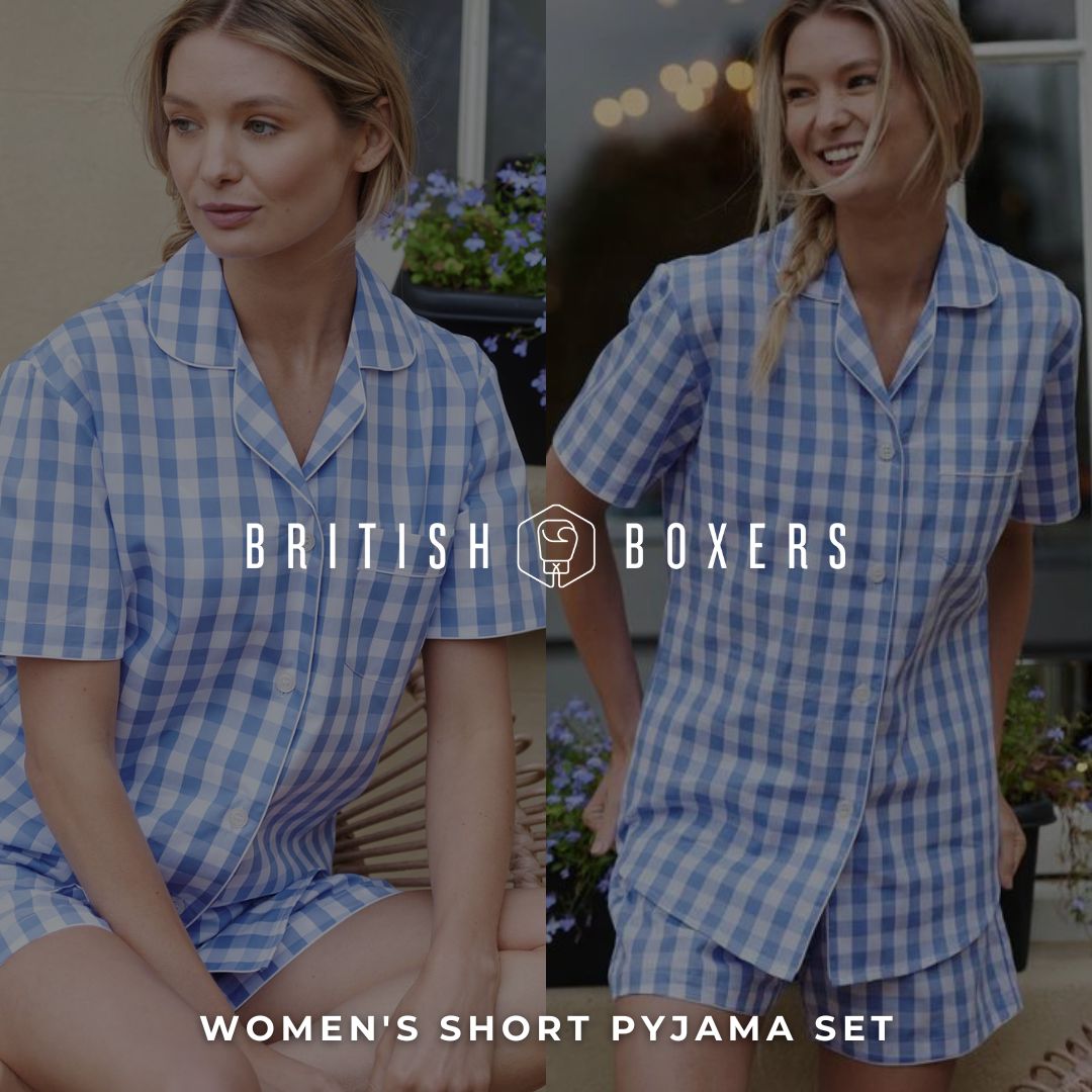 Unmatched Comfort with Our Gingham Pyjamas – British Boxers