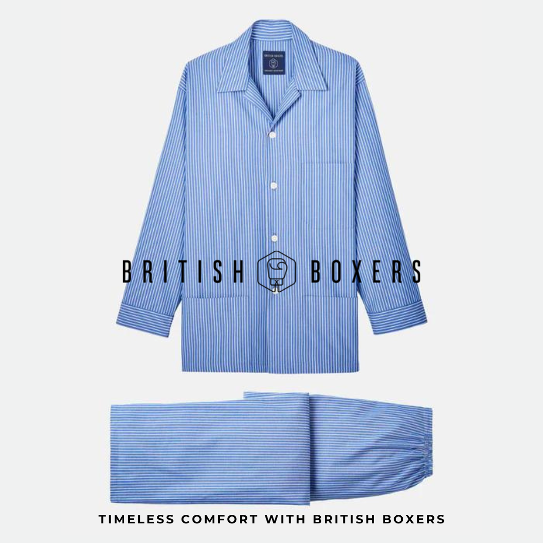 Timeless Comfort with British Boxers