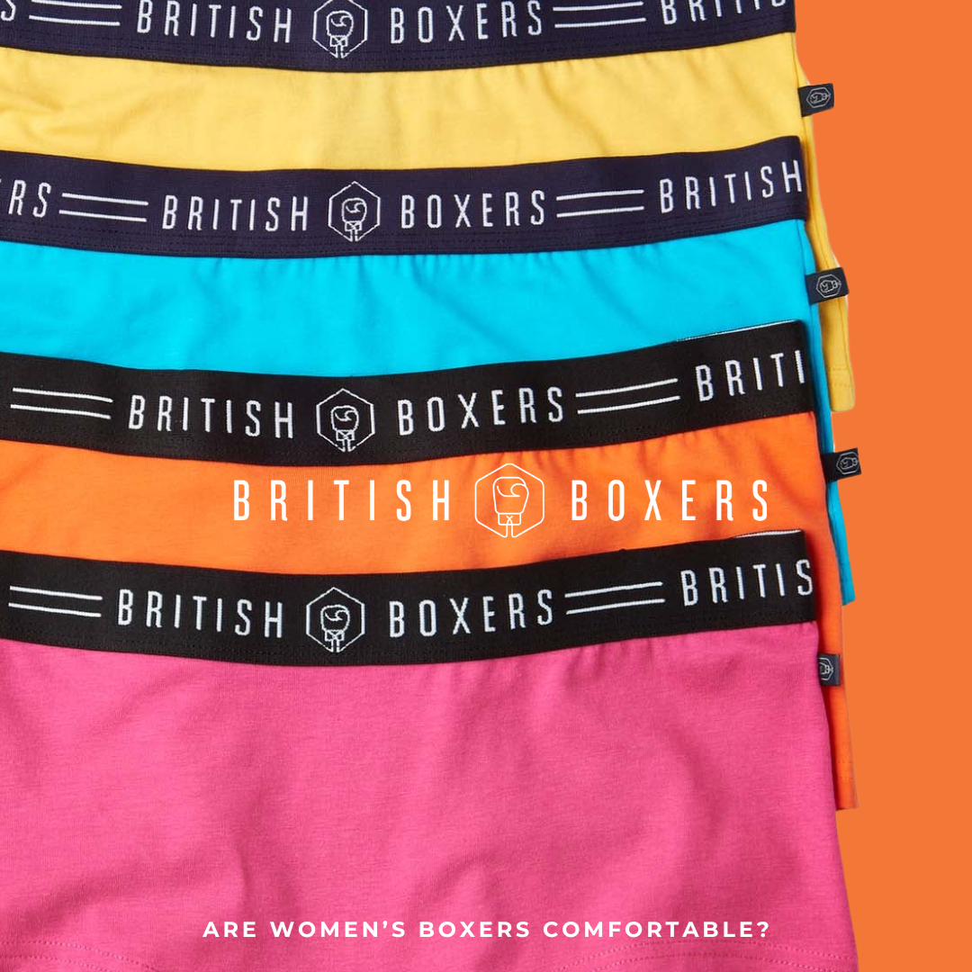 Are Women’s Boxers Comfortable? – British Boxers