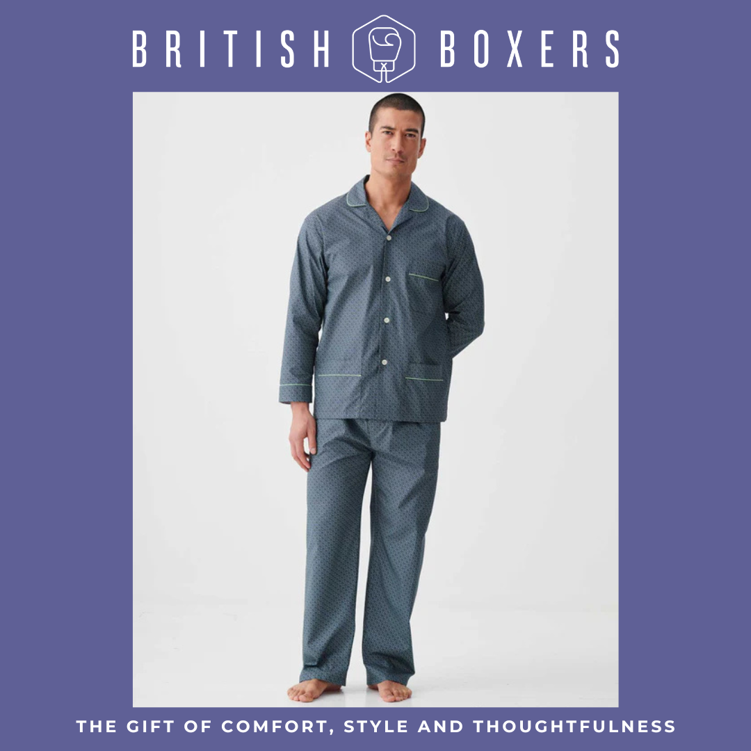 Why Pyjamas Make the Perfect Father's Day Gift