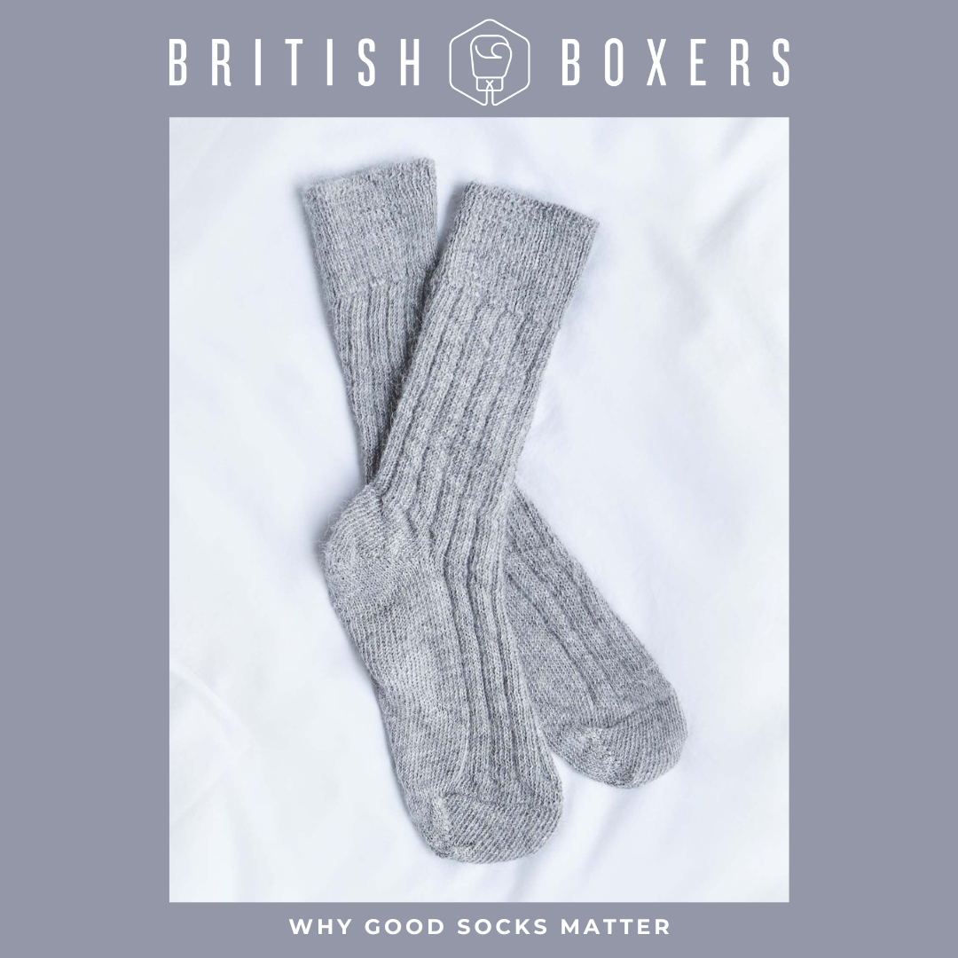 A Guide to British Boxers' Premium Sock Collection
