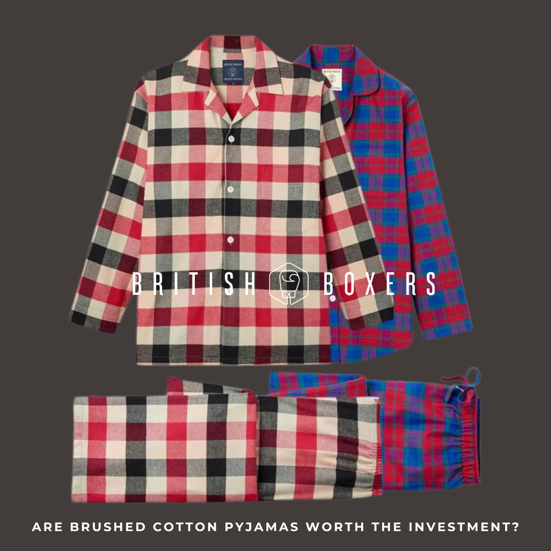 Are Brushed Cotton Pyjamas Worth the Investment? – British Boxers