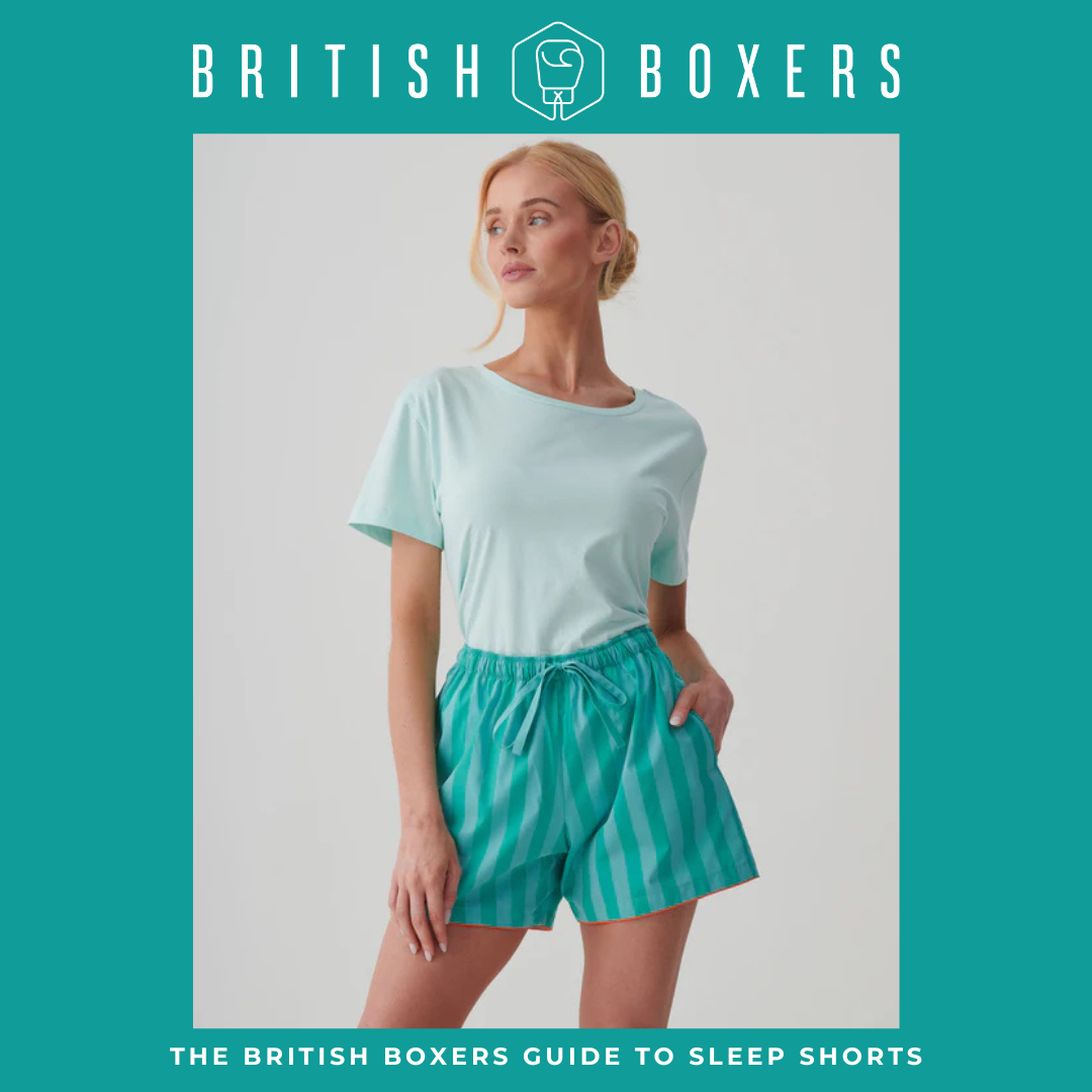 Sleep Shorts: Comfort, Style, and Seasonal Versatility