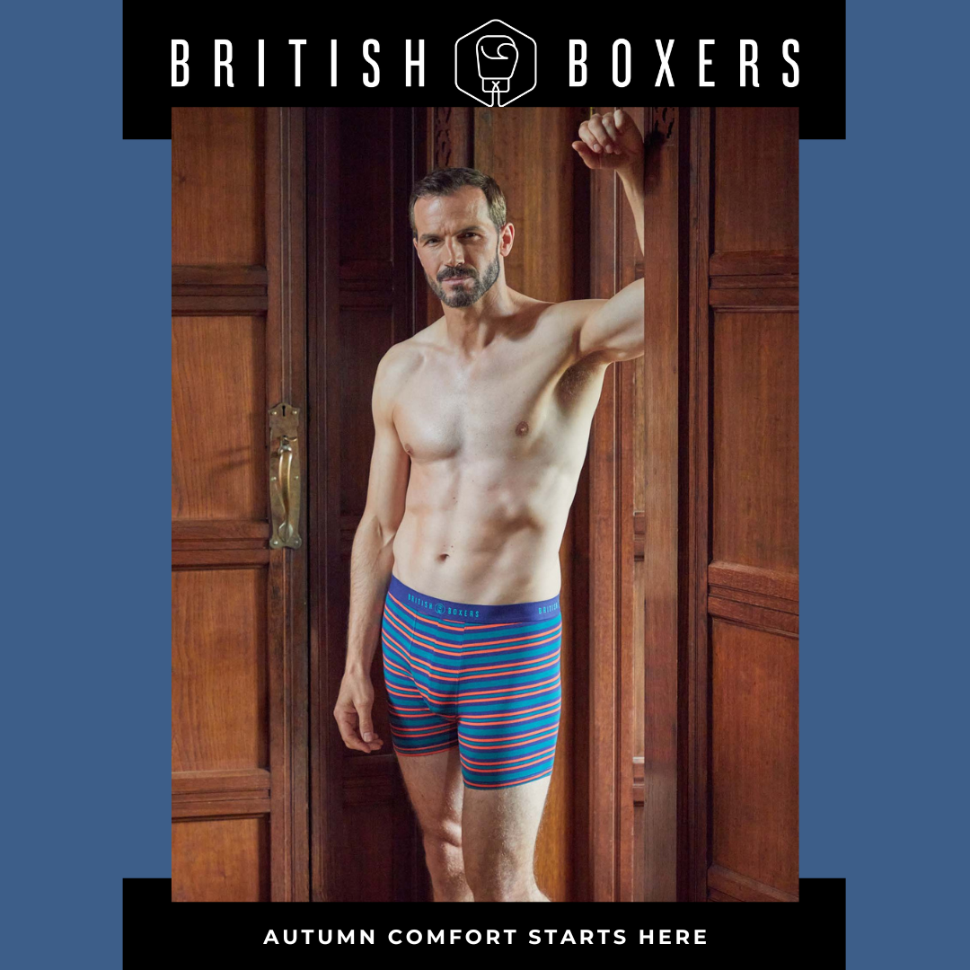 Introducing Our Warm Spice Men’s Bamboo Boxers