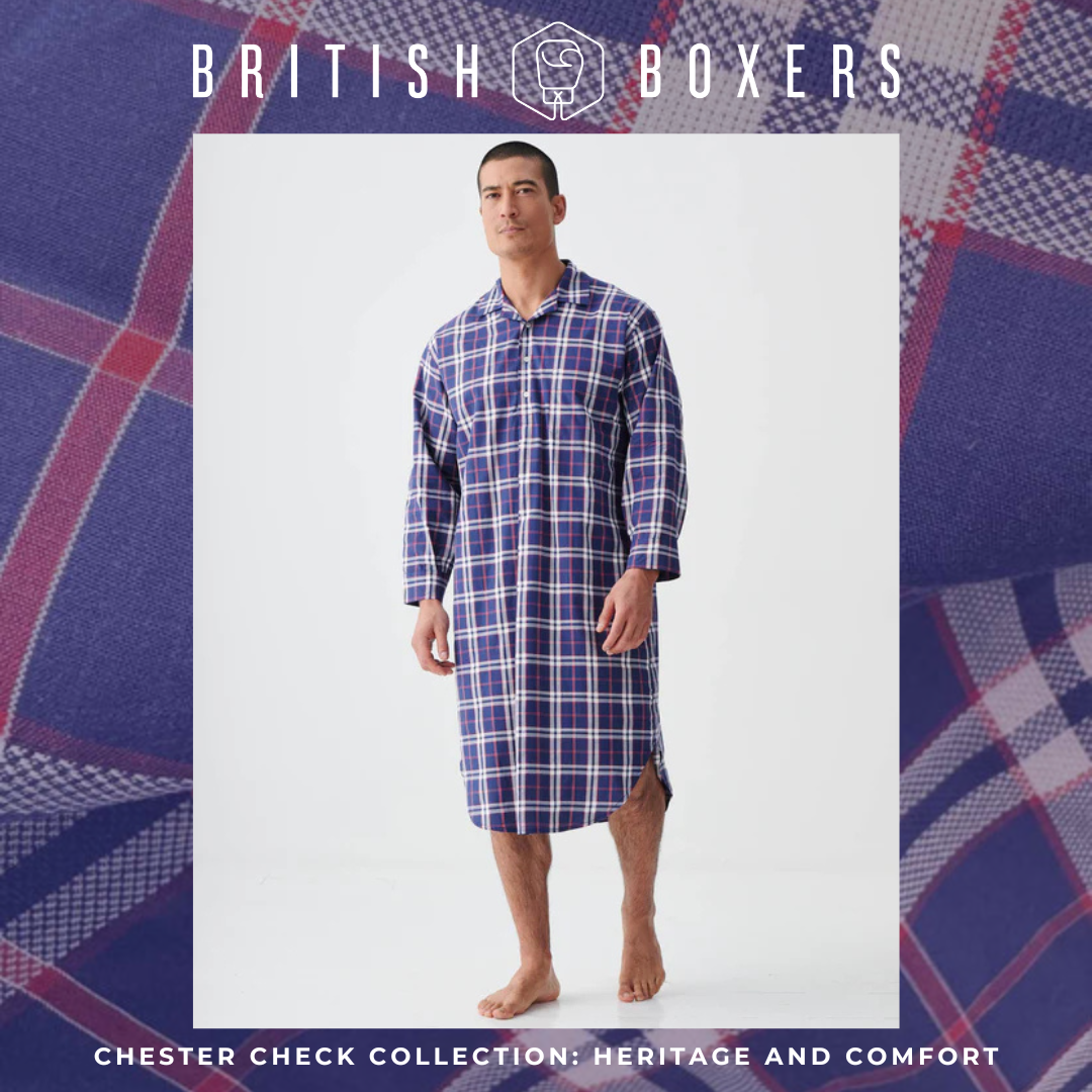 Introducing the British Boxers Chester Check Collection