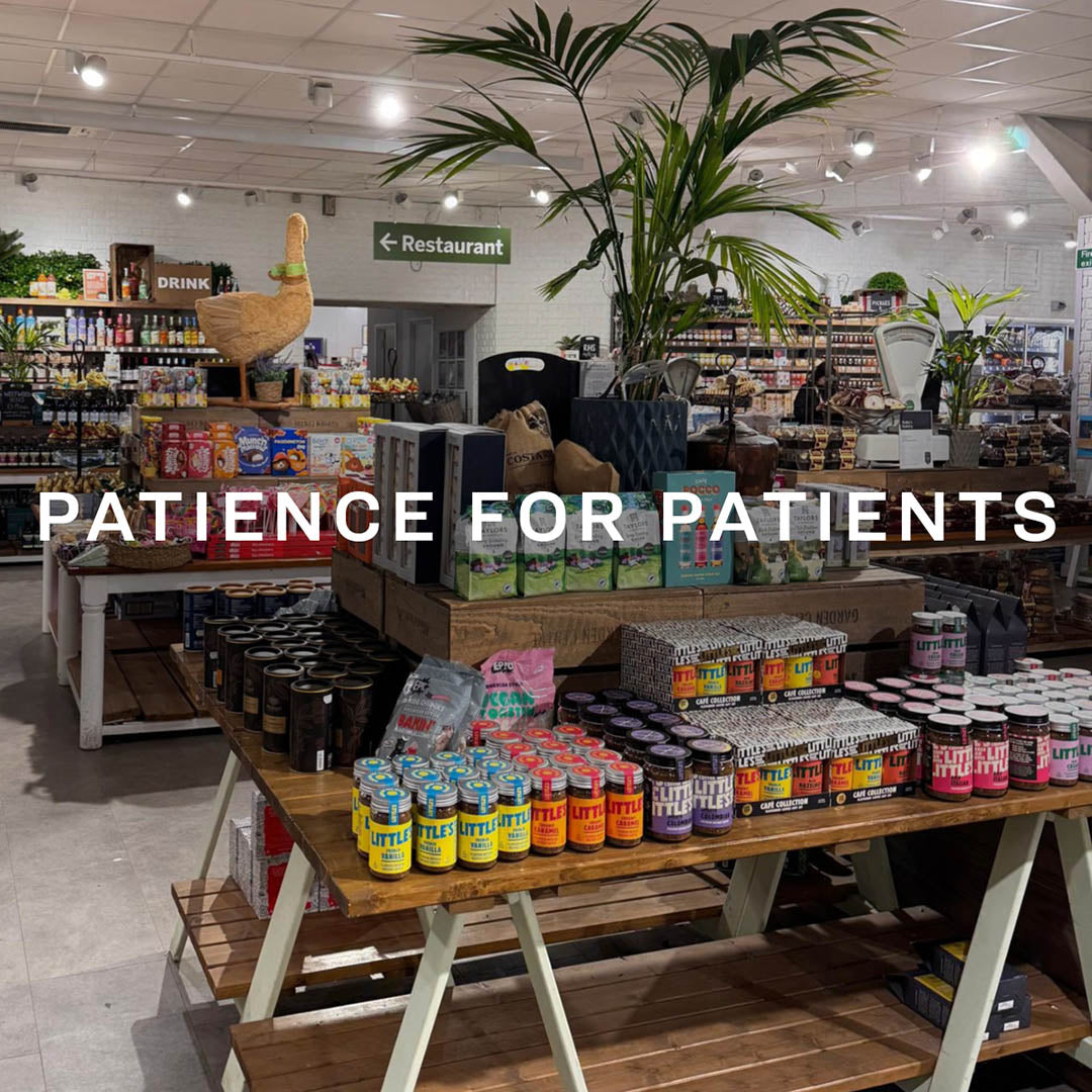 Patience for Patients