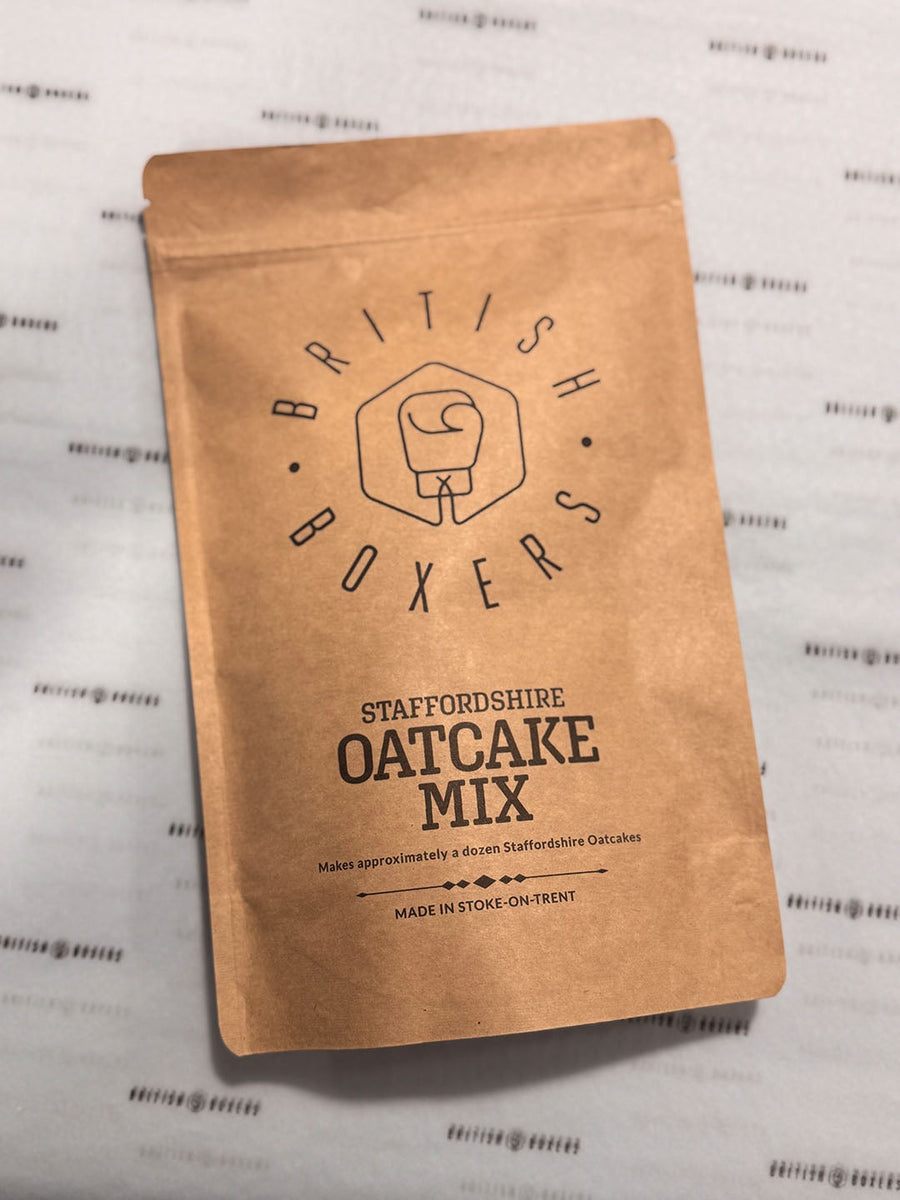 Try our Staffordshire Oatcake Mix!