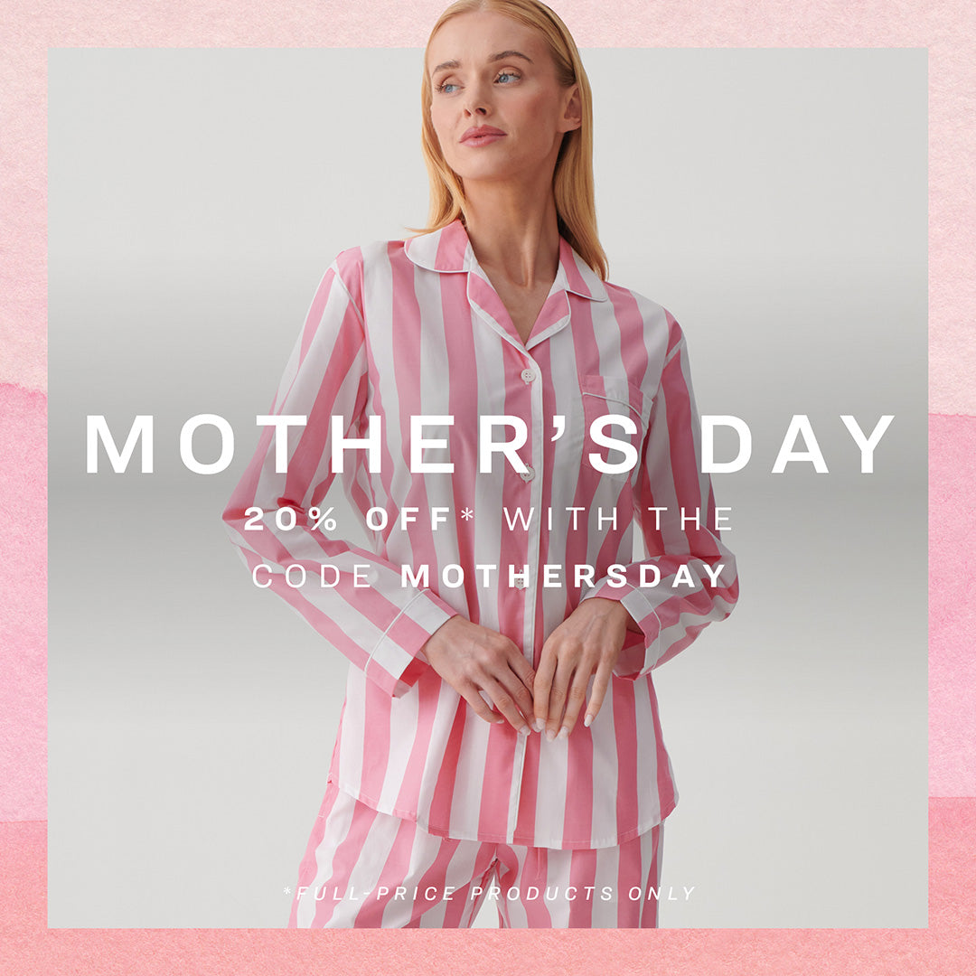 Luxury Sleepwear for Mother's Day