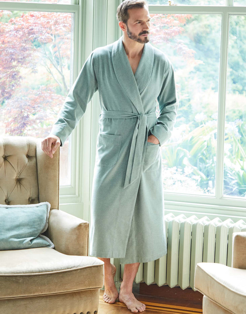 The British Boxers Guide to Dressing Gowns: History, Materials, Styles