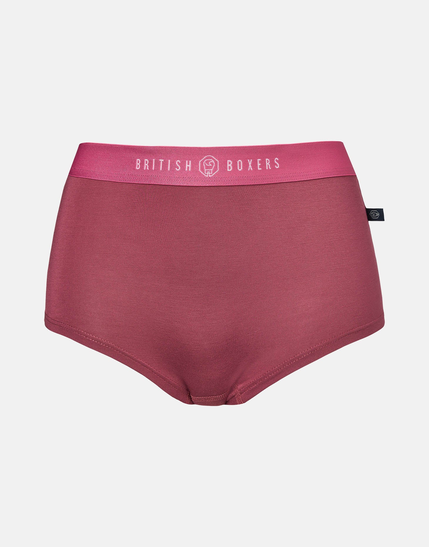 Multipack! 4 Pairs of Women's Bamboo Hipster Boxer Briefs – Bunch of R