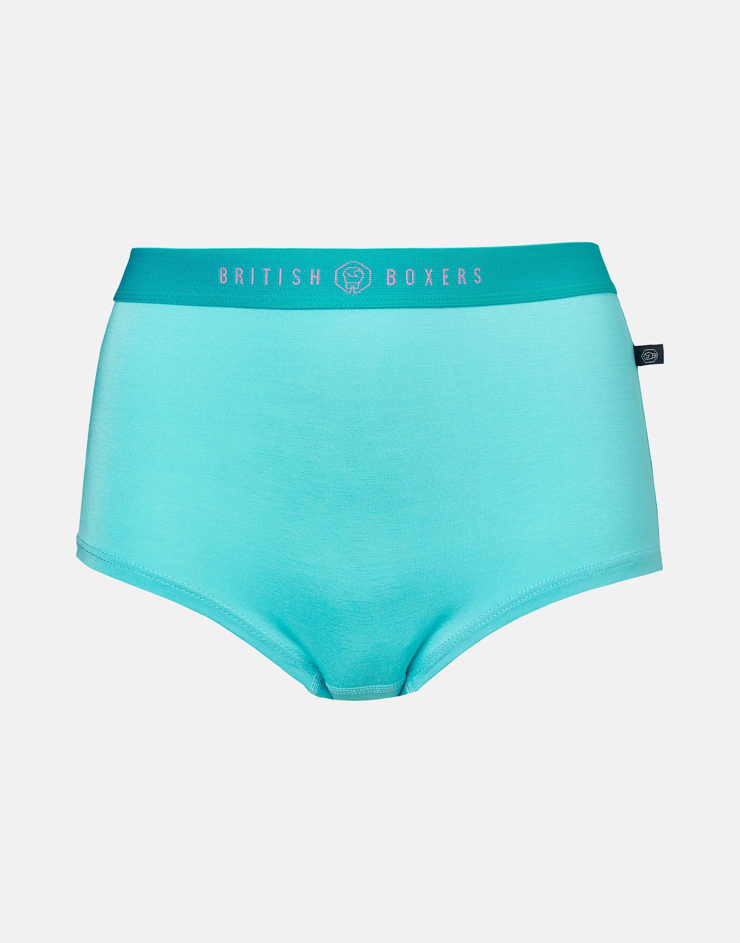 Multipack! 4 Pairs of Women's Bamboo Hipster Boxer Briefs – Ice Cream